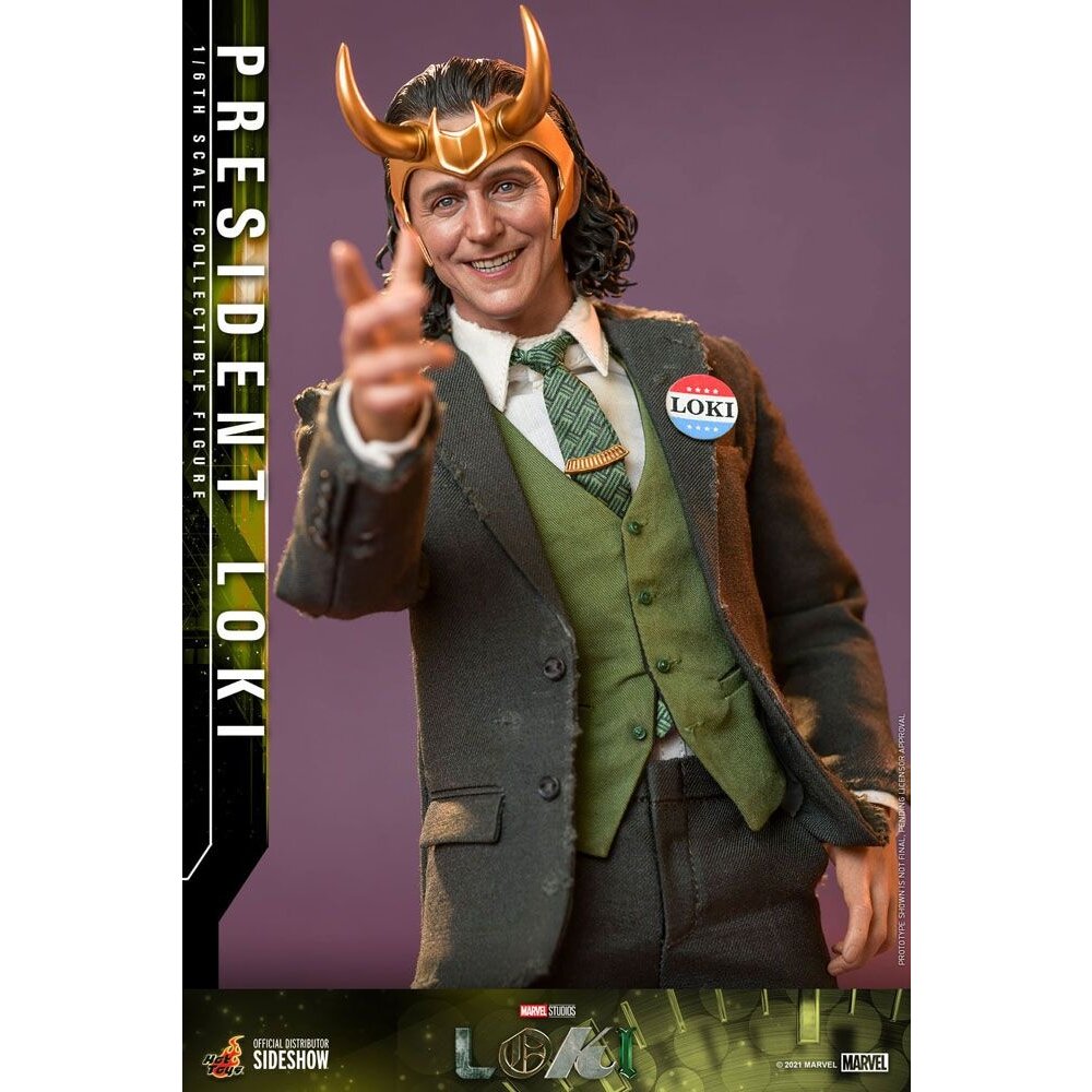 Loki Action Figure 1/6 President Loki 31 cm - Planet Fantasy