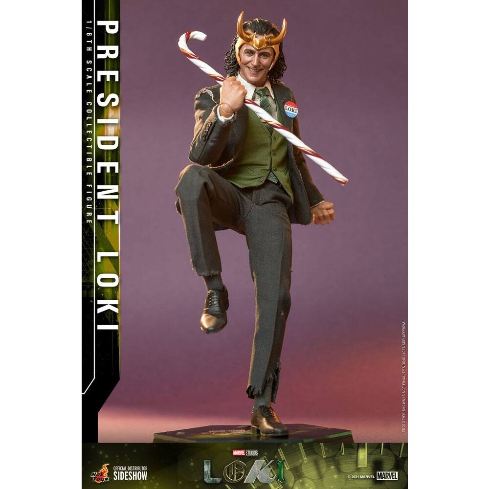Loki Action Figure 1/6 President Loki 31 cm - Planet Fantasy