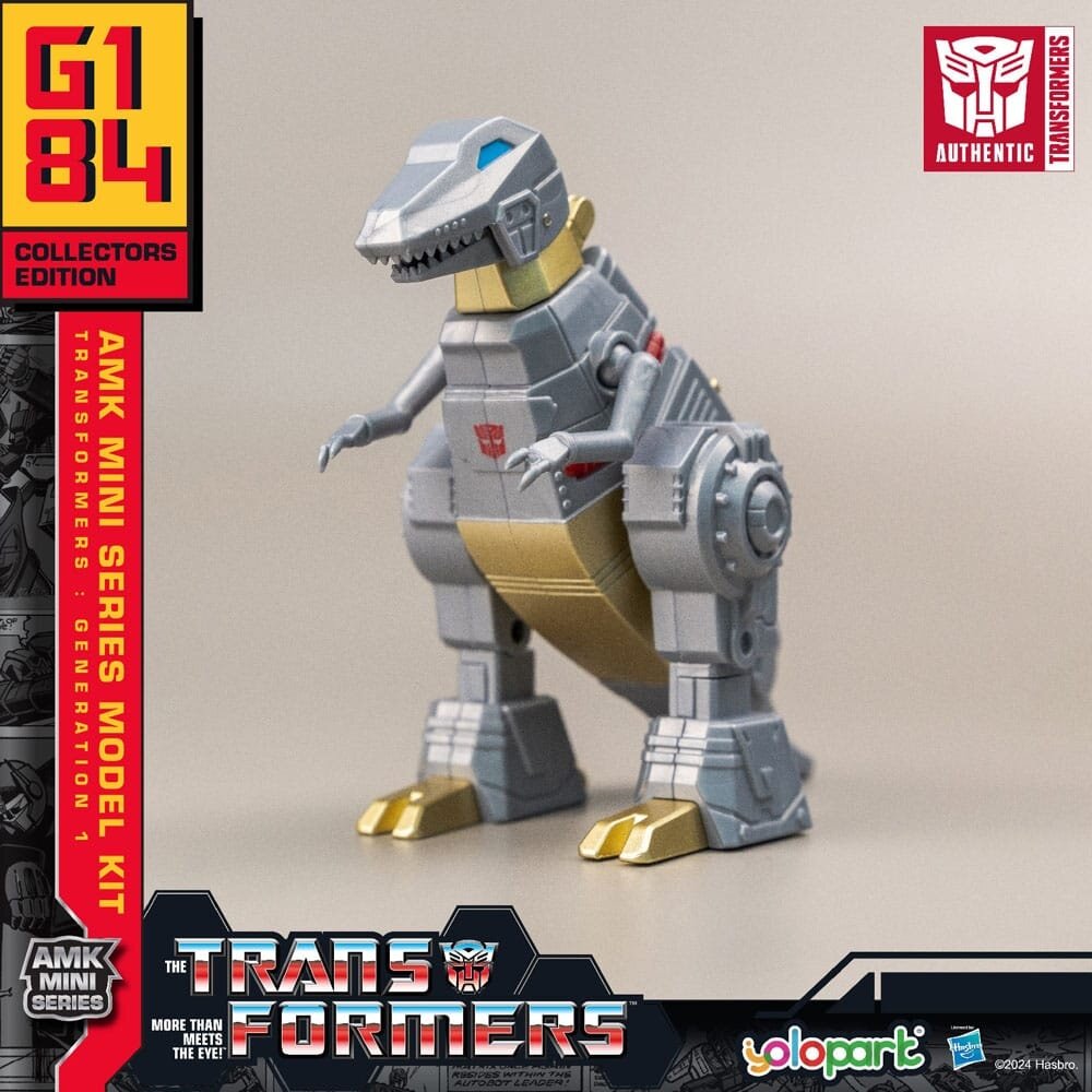 Transformers: Generation One Model Kit Action Figure Grimlock 10 cm ...