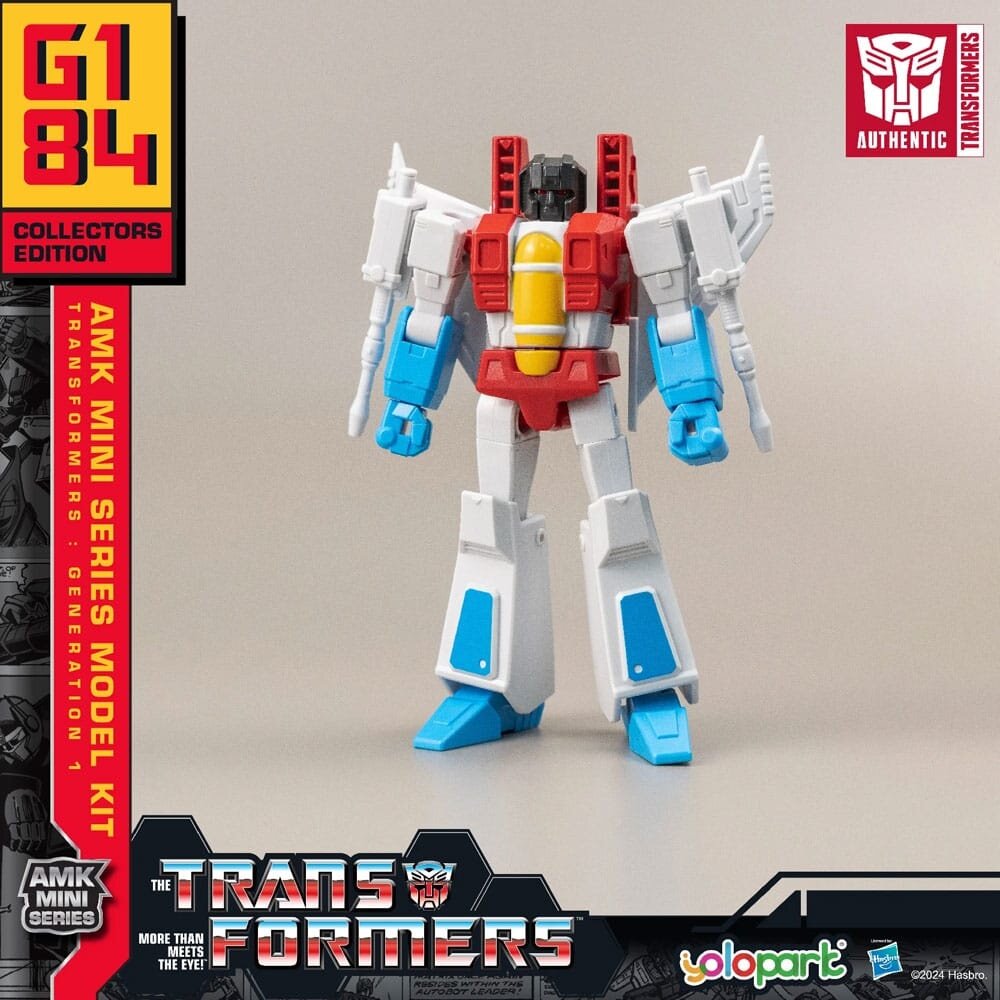 Transformers: Generation One Model Kit Action Figure Starscream 11 cm ...