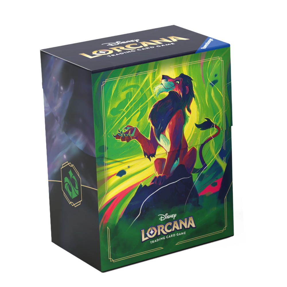 Disney Lorcana: Deck Box Scar - Planet Fantasy