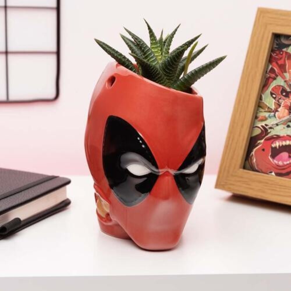 Marvel Deadpool Plant and Pen Pot - Planet Fantasy
