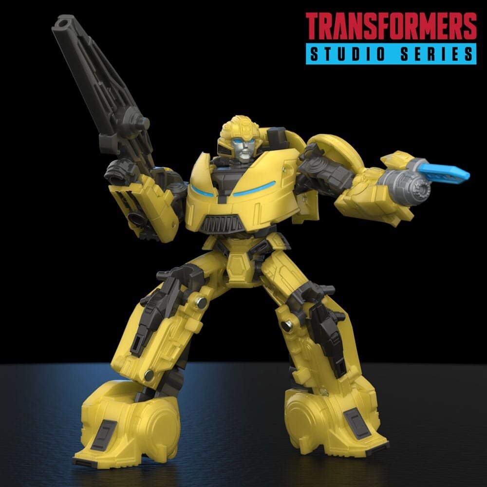 Transformers One Studio Series Deluxe Class Action Figure Bumblebee (B ...