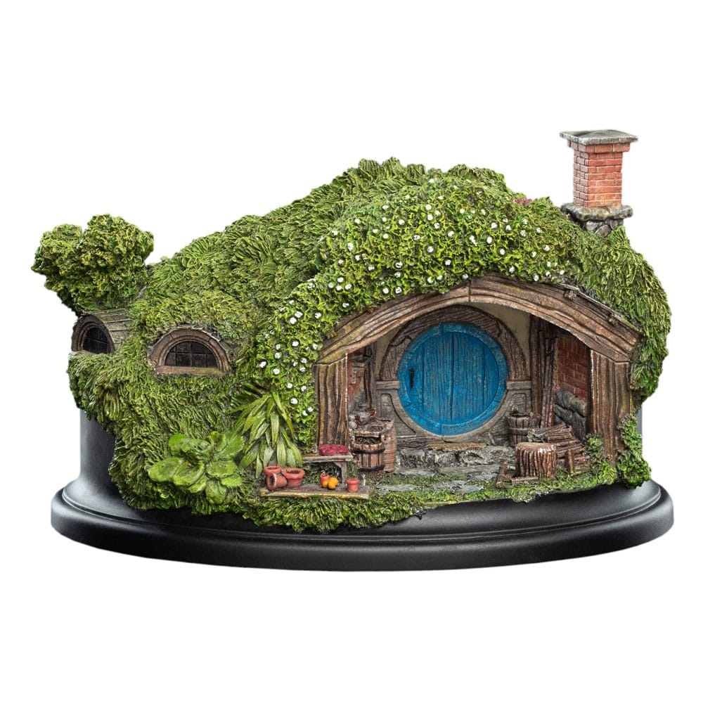 The Hobbit Diorama Hobbit Hole #01 Hill Lane 12 cm - Planet Fantasy