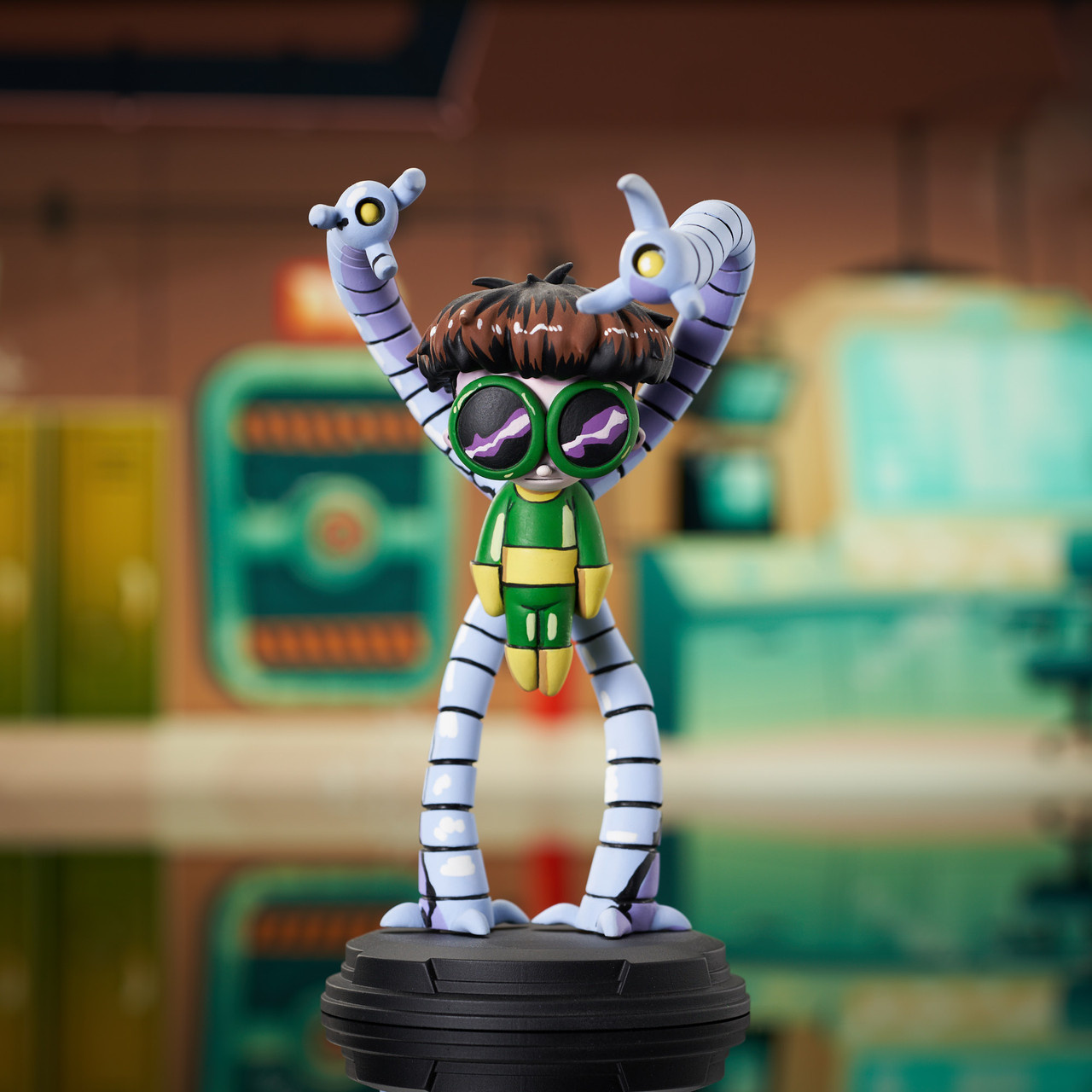 Marvel Animated Statue Doctor Octopus 15 cm - Planet Fantasy