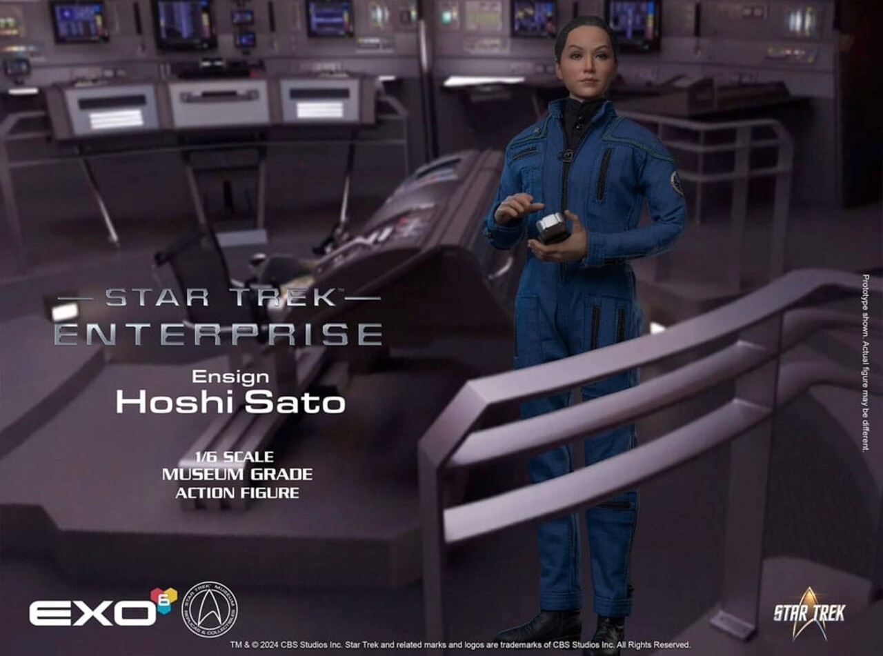 Star Trek: Enterprise Action Figure 1/6 Ensign Hoshi Sato 28 cm ...