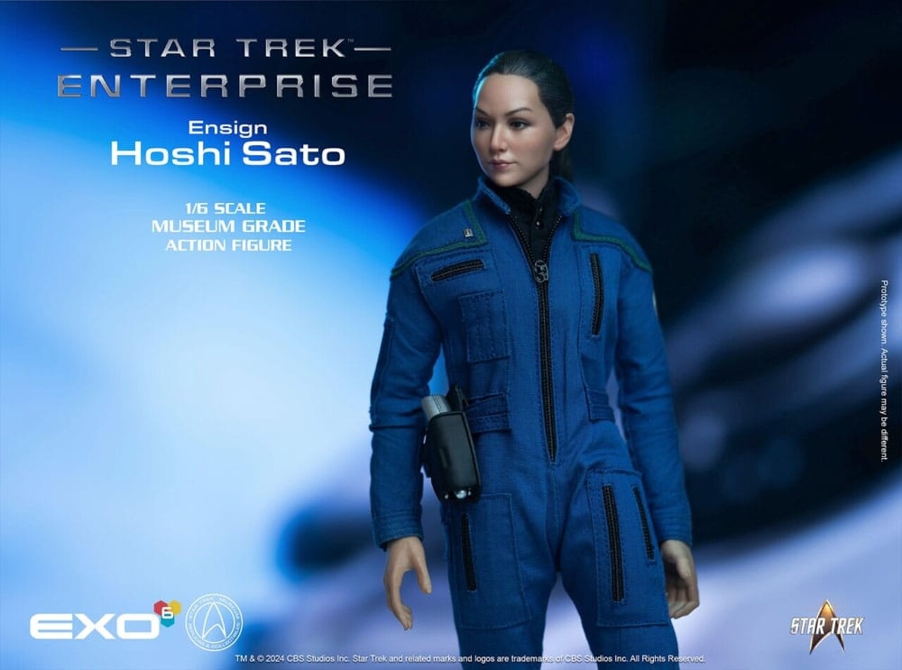 Star Trek: Enterprise Action Figure 1/6 Ensign Hoshi Sato 28 cm ...