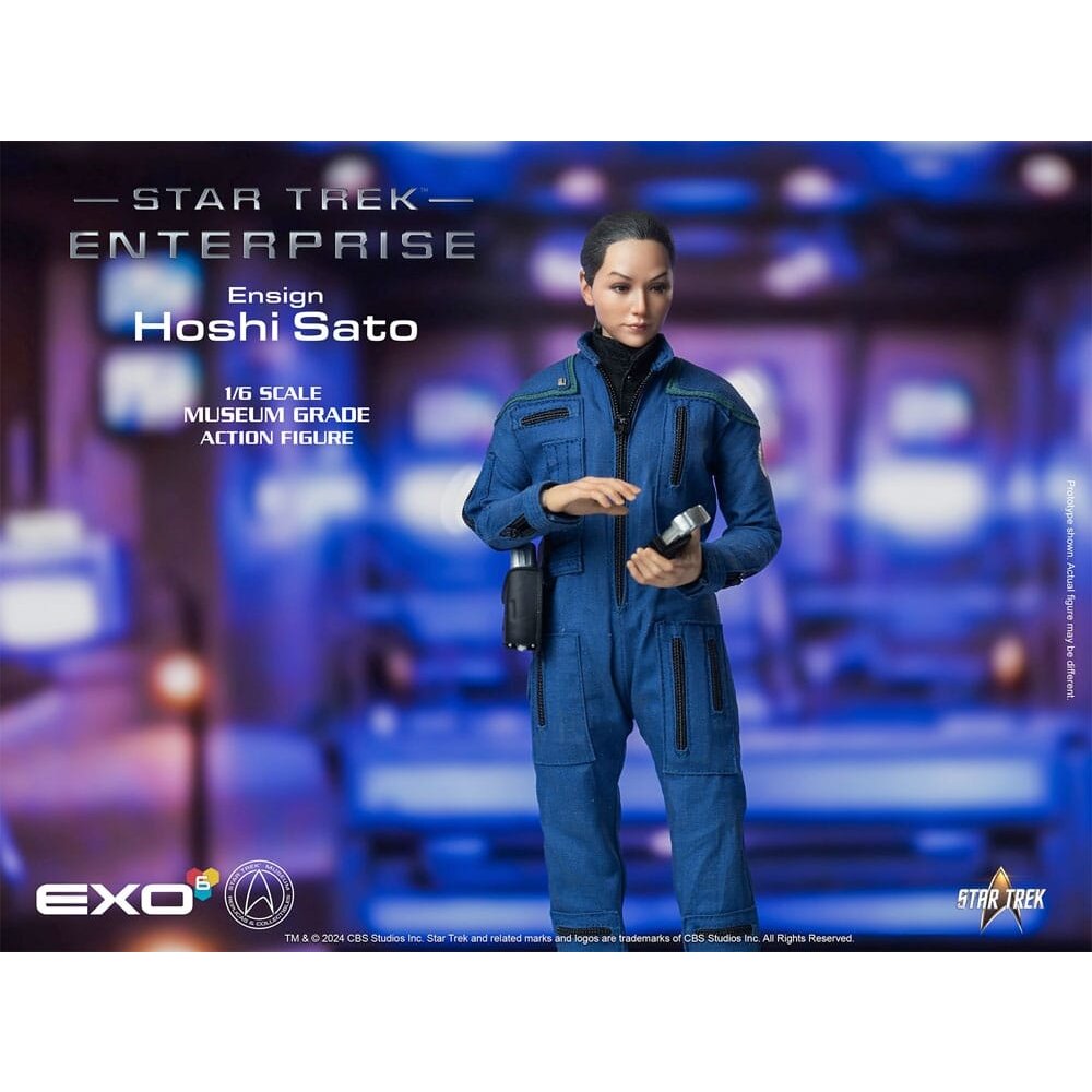 Star Trek: Enterprise Action Figure 1/6 Ensign Hoshi Sato 28 cm ...