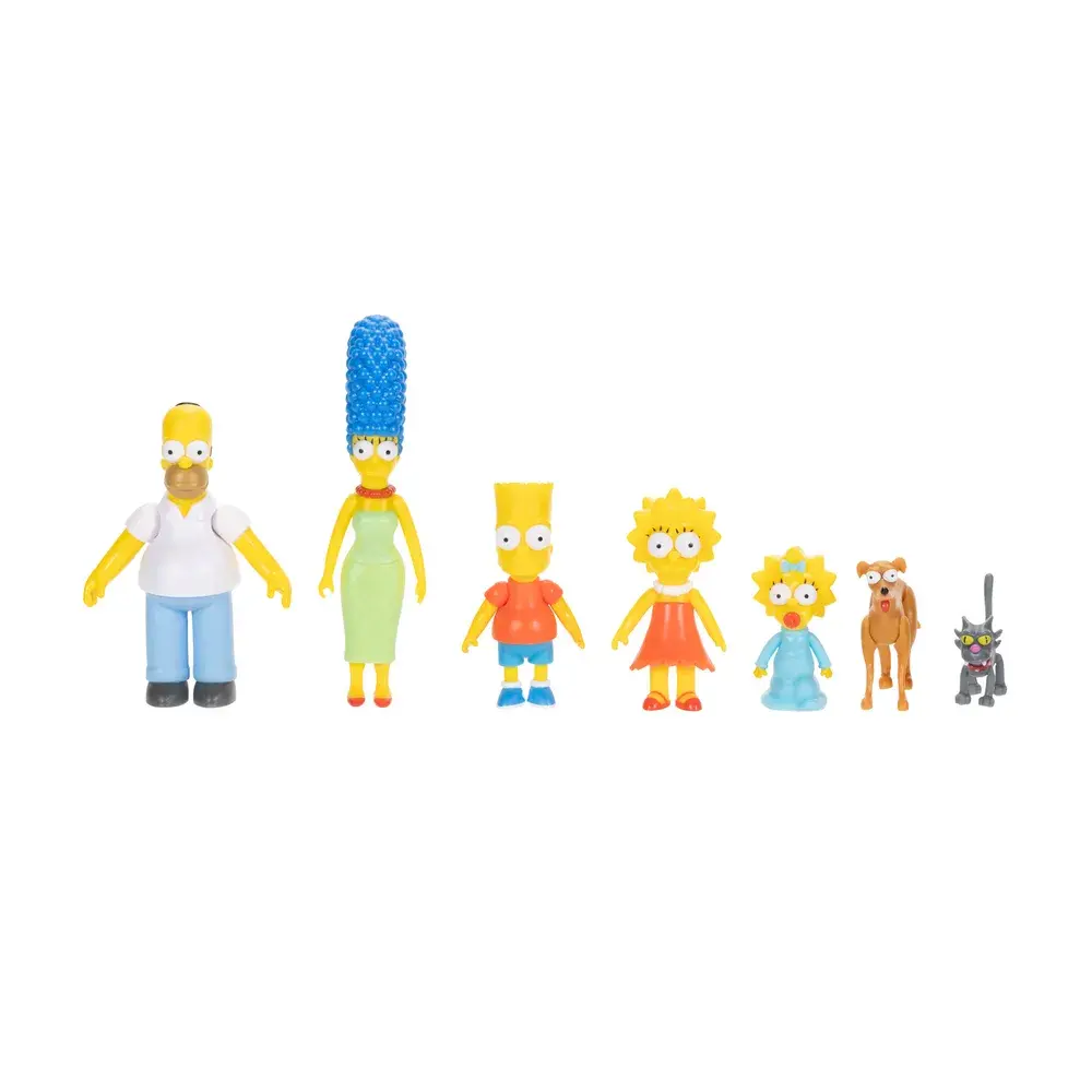The Simpsons Mini Figures 7-Pack - Planet Fantasy