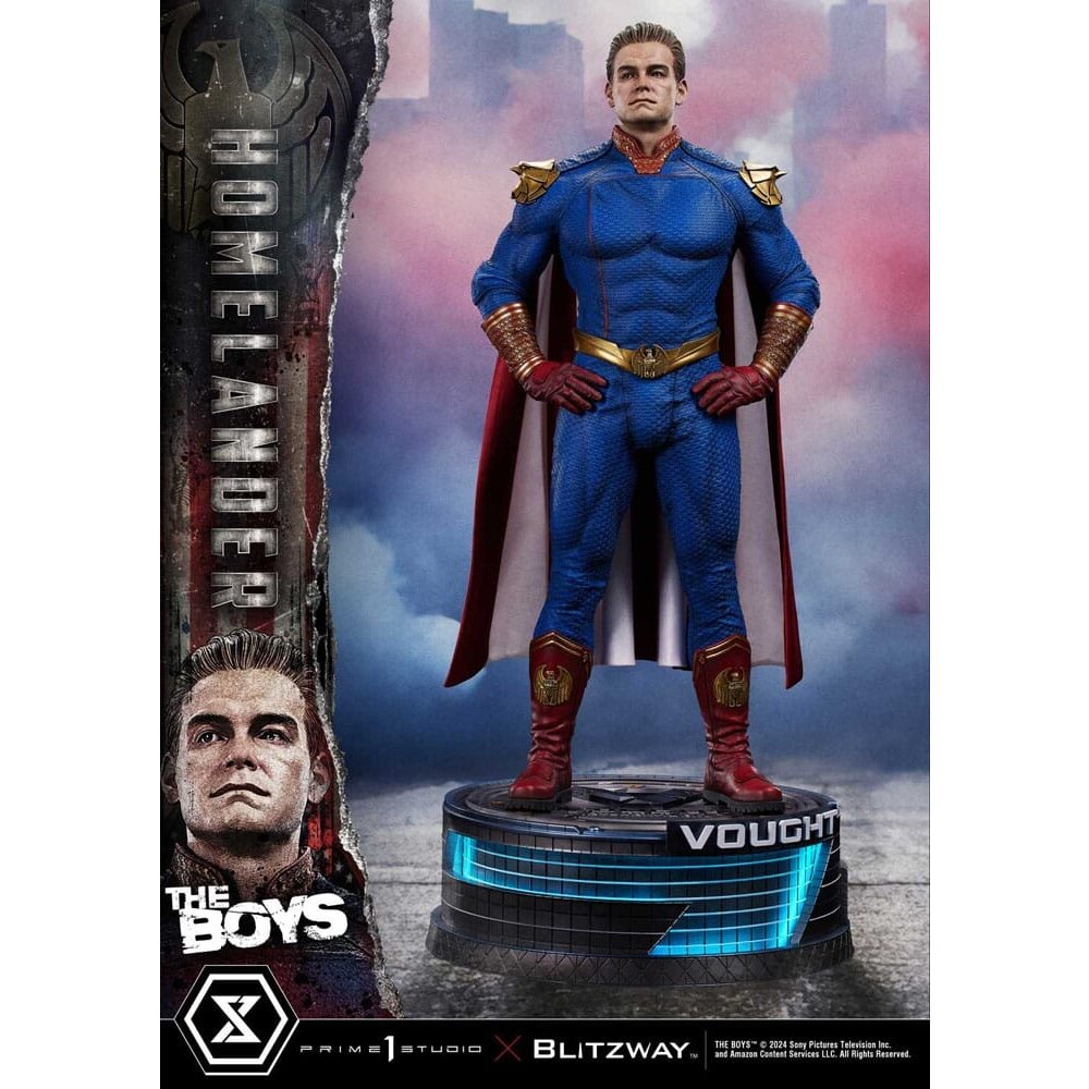 The Boys Premium Masterline Series Statue 1/4 Homelander 57 cm - Planet ...