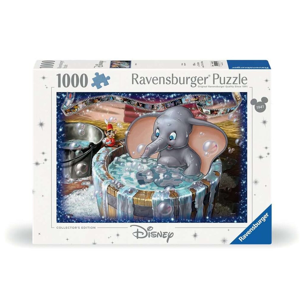Disney Dumbo Puzzel (1000 stukken) - Planet Fantasy