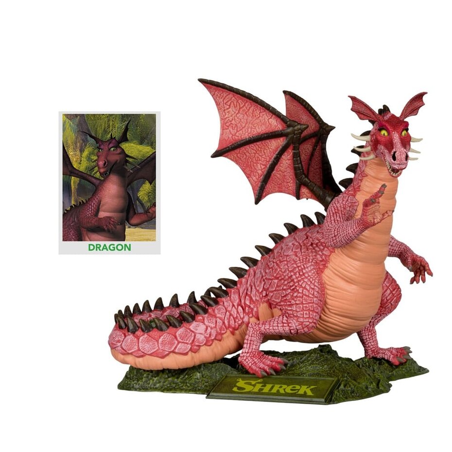 Shrek Mc Farlane's Dragons Statue Dragon (Shrek) 30 cm - Planet Fantasy