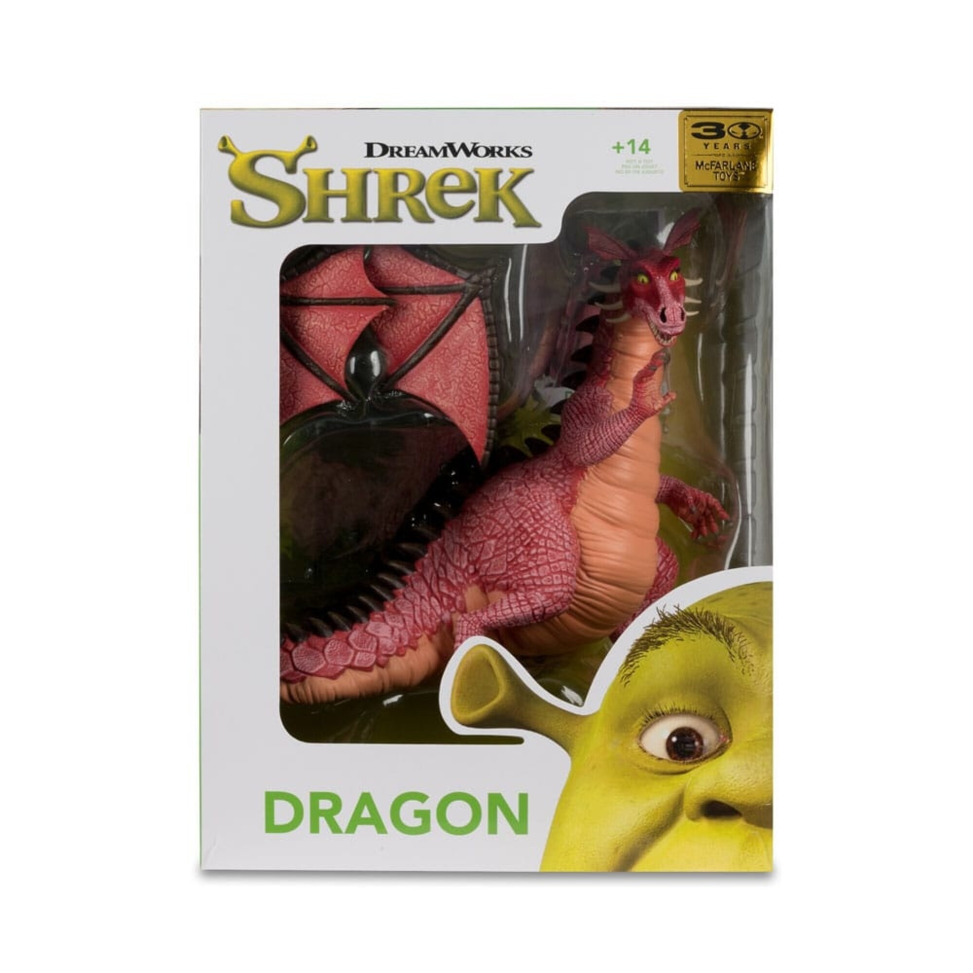 Shrek Mc Farlane's Dragons Statue Dragon (Shrek) 30 cm - Planet Fantasy