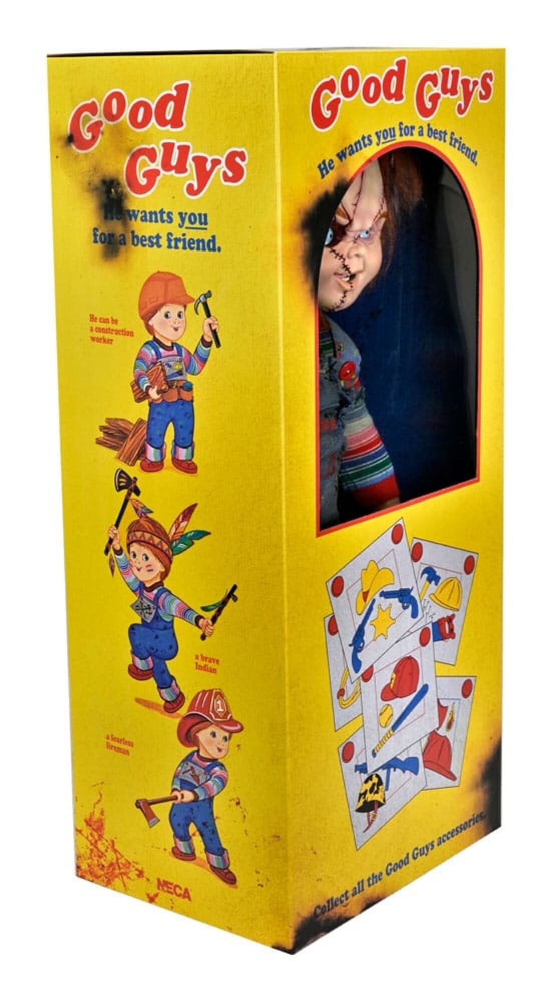 Bride of Chucky Prop Replica 1/1 Chucky Doll 76 cm - Planet Fantasy