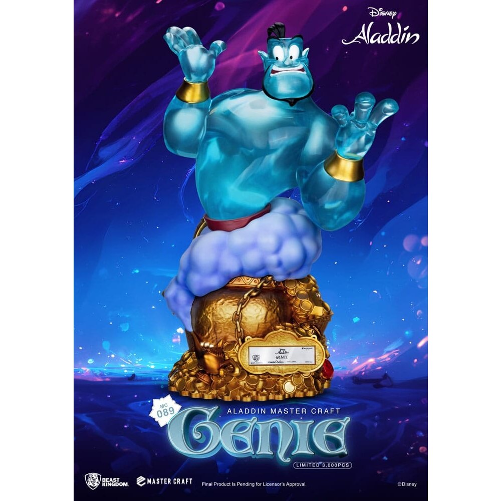 Aladdin Master Craft Statue Genie 42 cm - Planet Fantasy