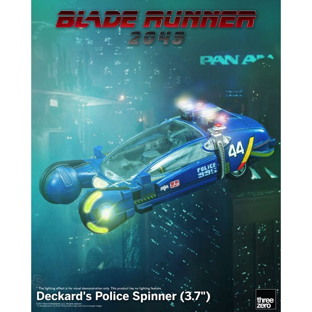 Blade Runner 2049 Vehicle Deckard's Police Spinner 10 cm - Planet Fantasy
