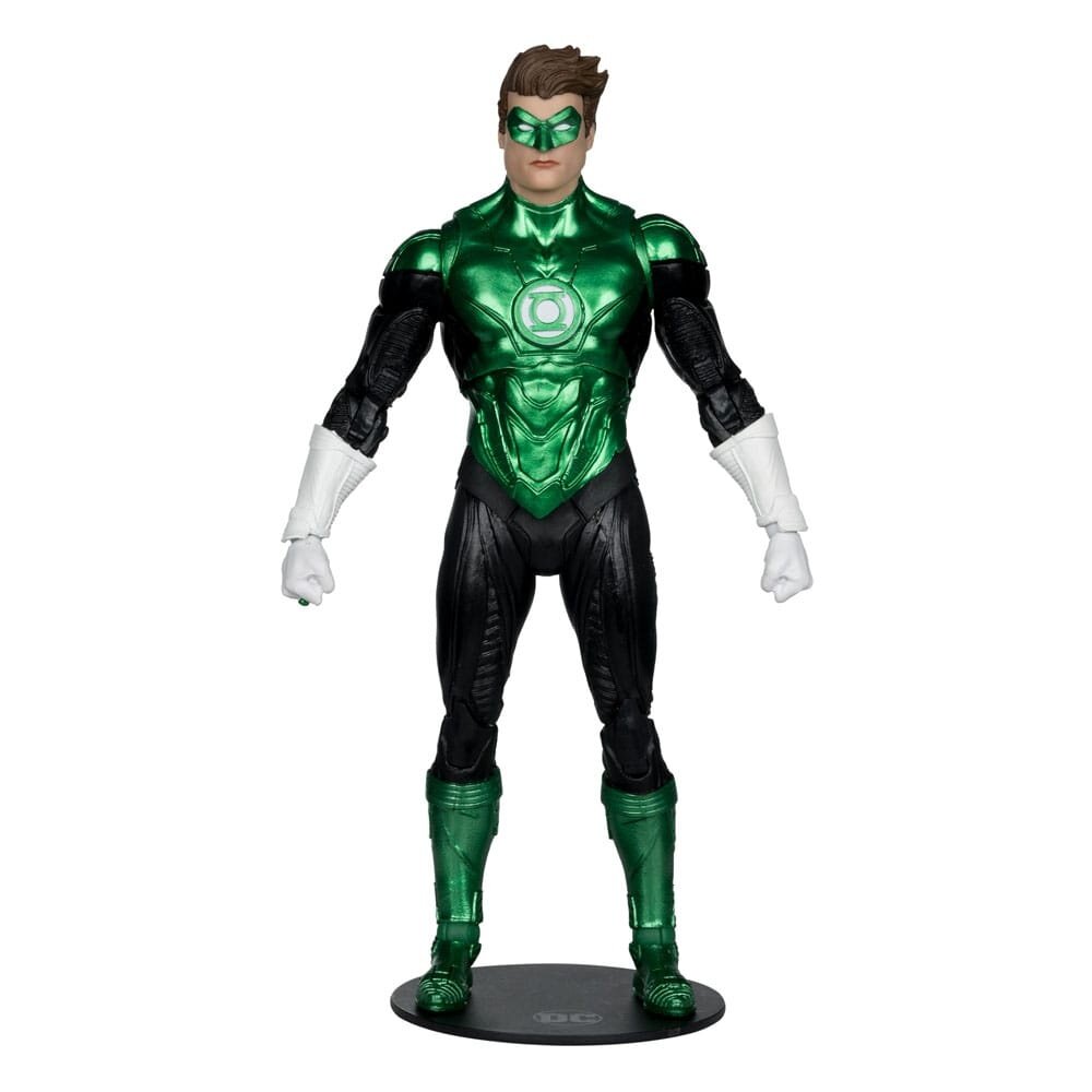 DC Multiverse Action Figure Green Lantern (Hal Jordan) (Green Lanterns ...
