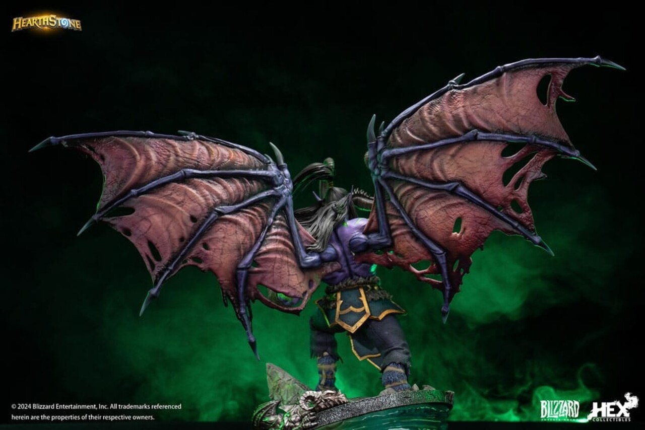 Hearthstone Statue Illidan Stormrage 33 cm - Planet Fantasy