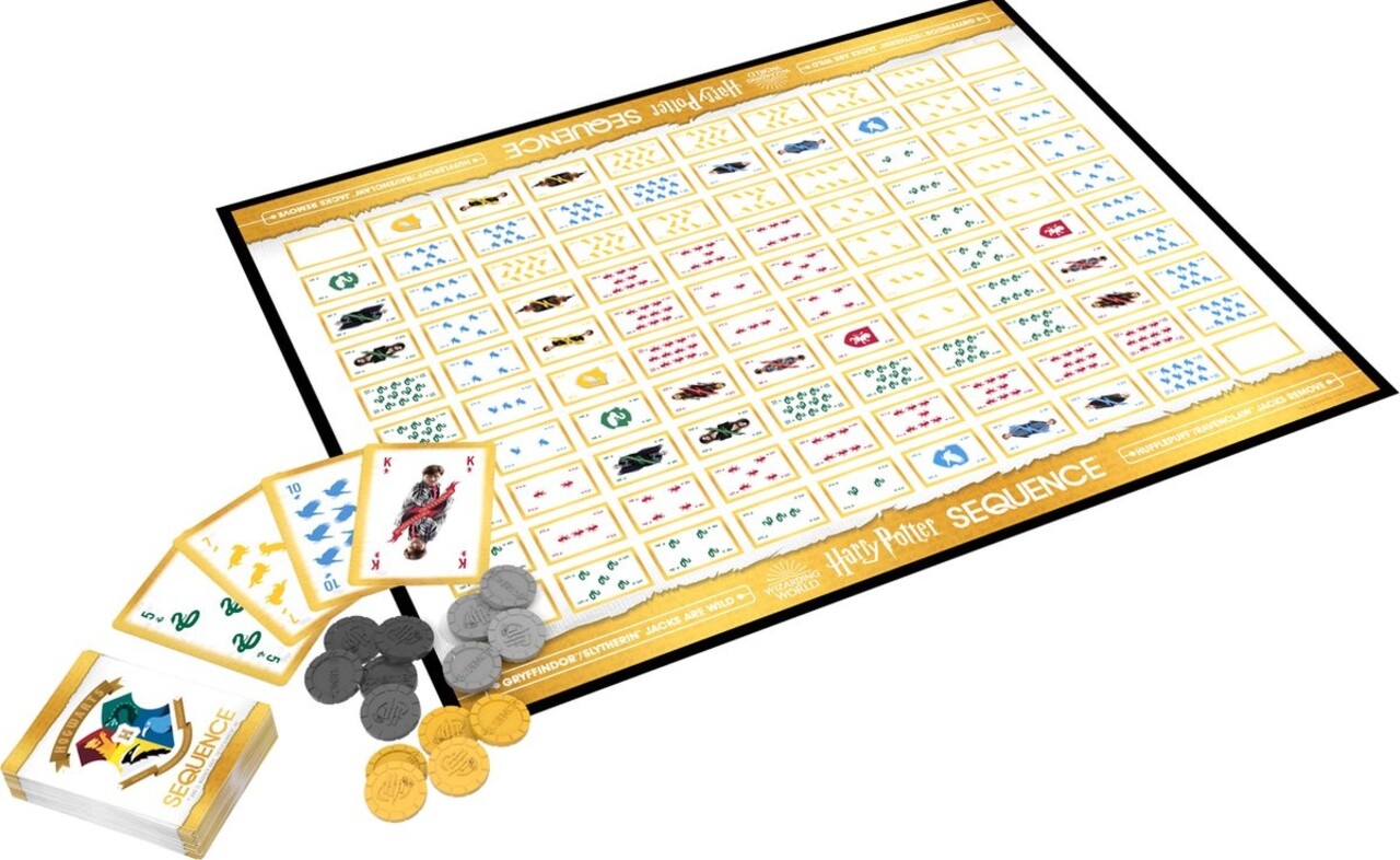 Harry Potter Sequence Boardgame - Planet Fantasy