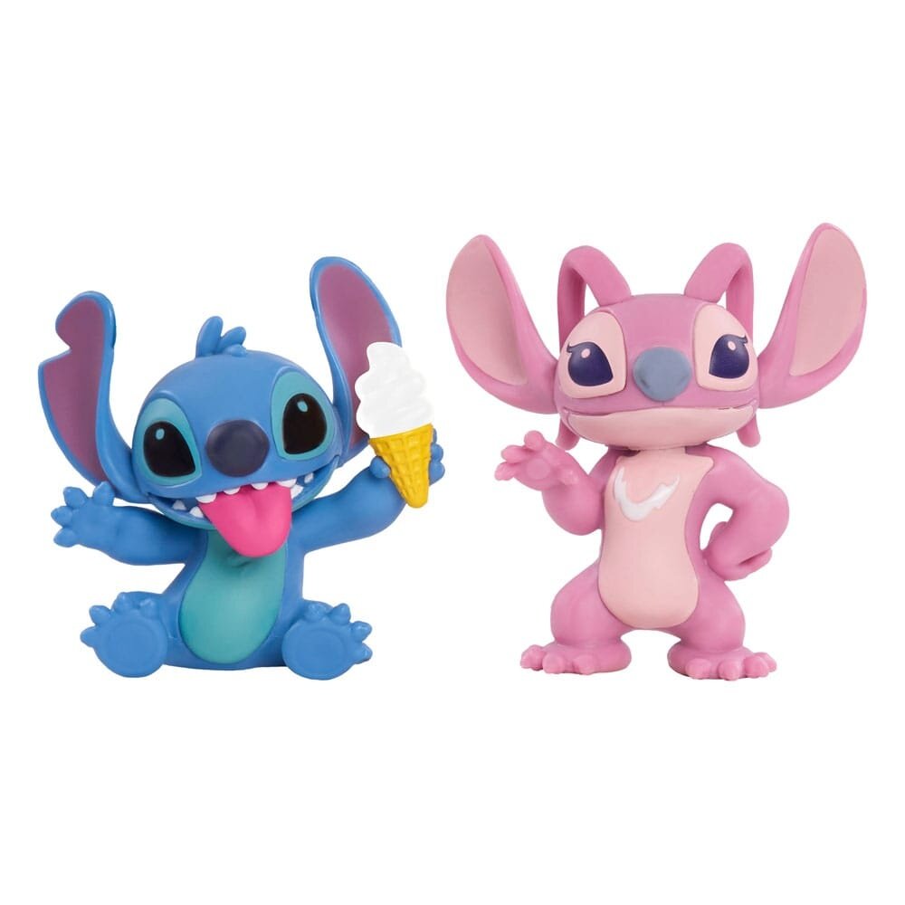 Lilo & Stitch Mini Figure 2-Pack Angel & Stitch 7 cm - Planet Fantasy