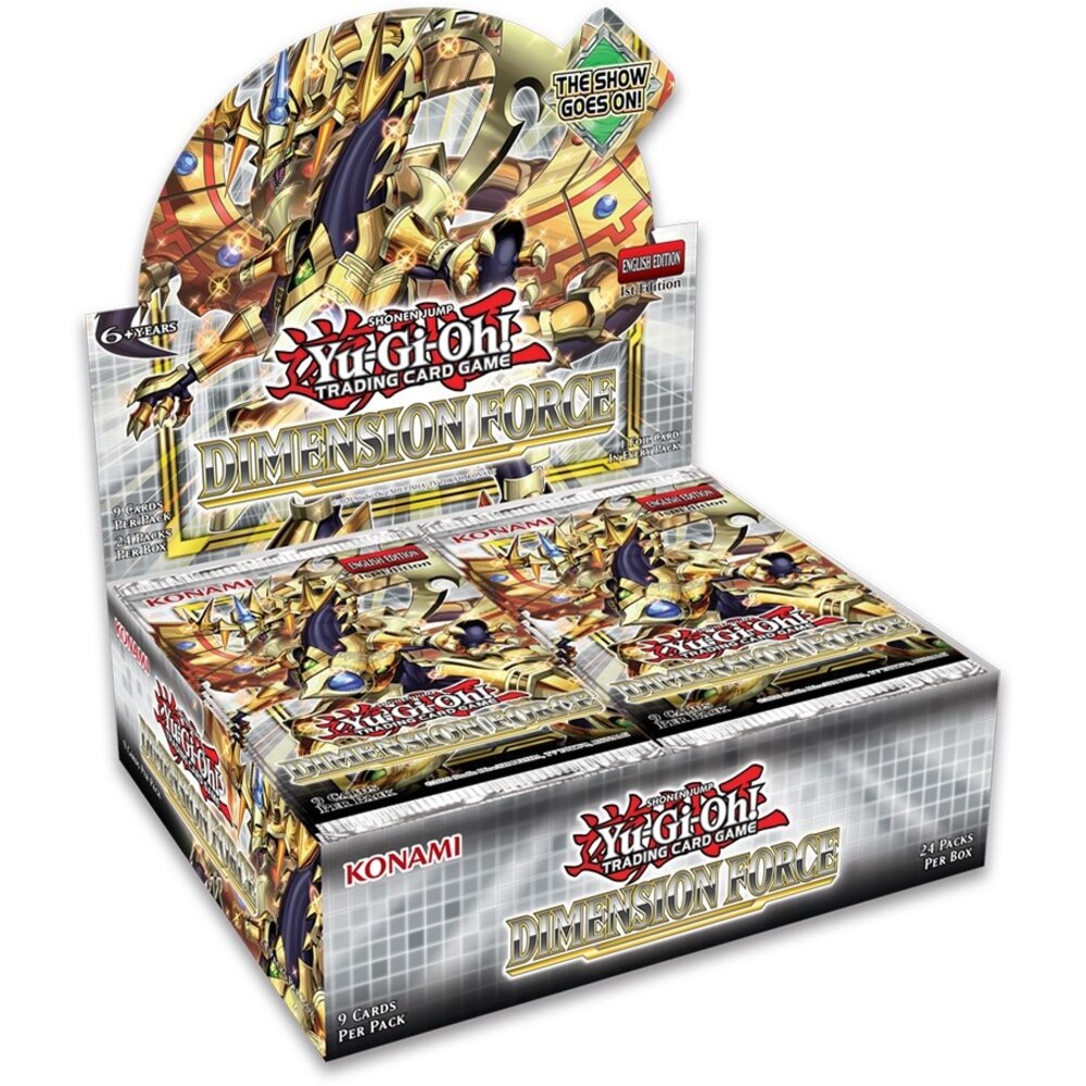Yu-Gi-Oh! Dimension Force Booster Box - Planet Fantasy