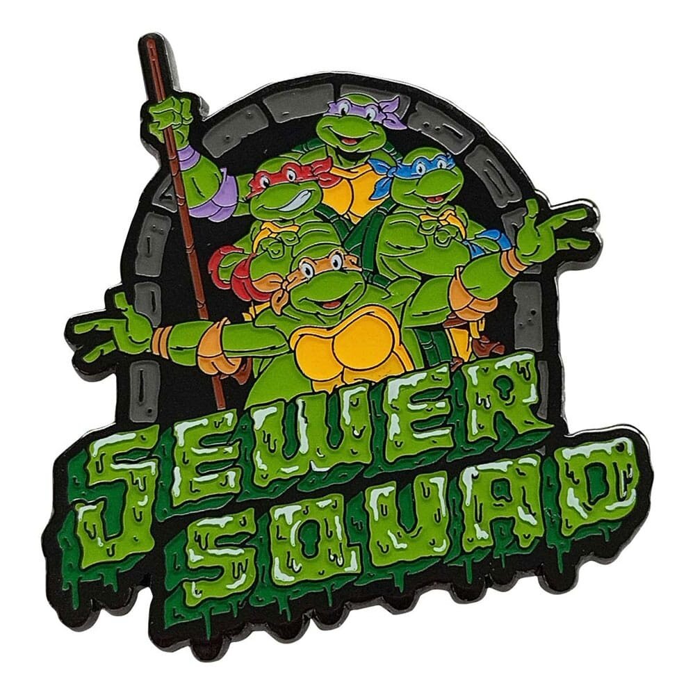 Teenage Mutant Ninja Turtles Pin Badge 40th Anniversary Limited Edition ...