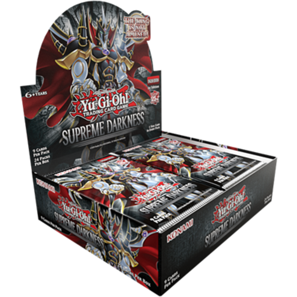 Yu-Gi-Oh! Supreme Darkness Booster Box - Planet Fantasy