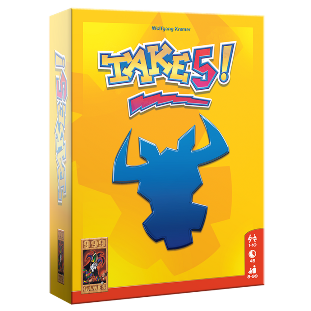 Take 5! Jubileum Editie Kaartspel - Planet Fantasy