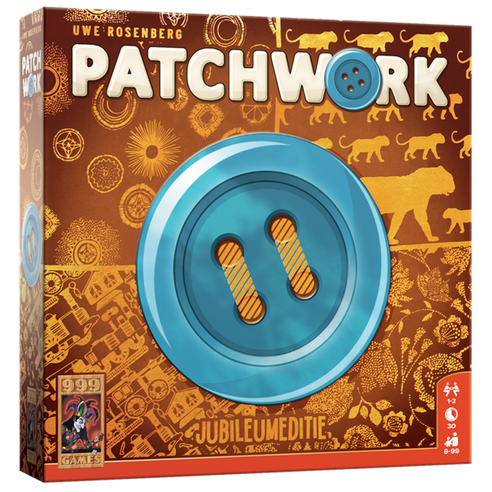 Patchwork Jubileumeditie Bordspel - Planet Fantasy
