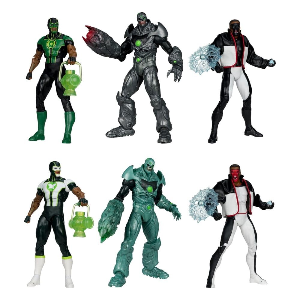 DC Multiverse McFarlane Collector Edition Action Figures 18 cm Wave 8 ...