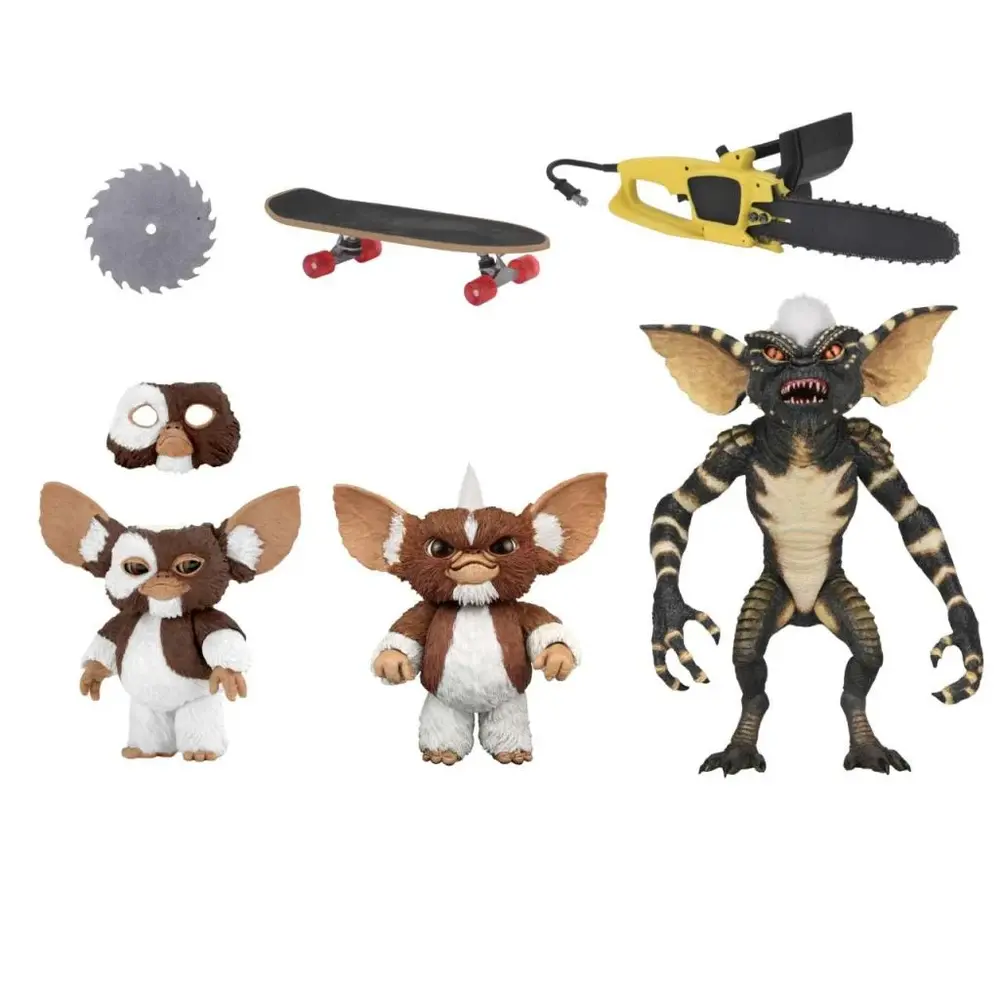 Gremlins Action Figures Evolution of a Gremlin 40th Anniversary Box Set ...