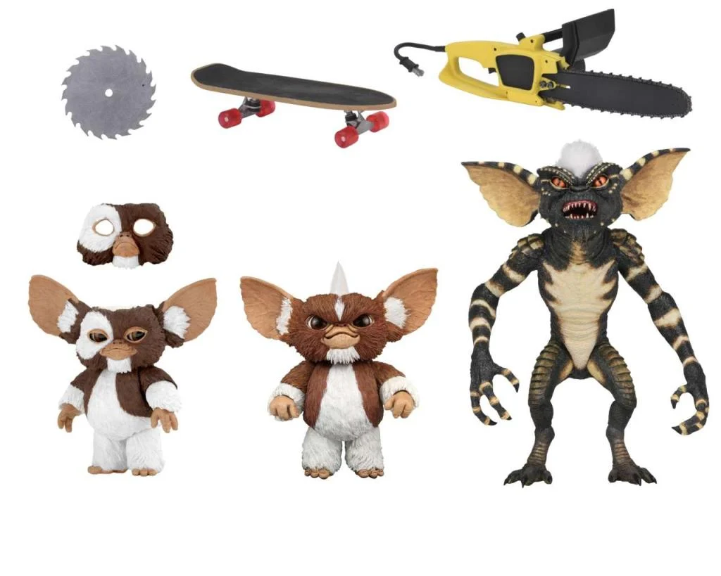 Gremlins Action Figures Evolution of a Gremlin 40th Anniversary Box Set ...