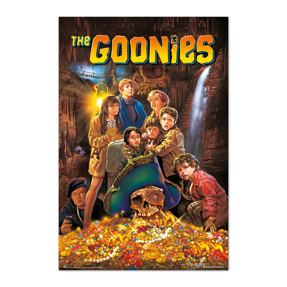 The Goonies Movie Poster 61 x 91 cm - Planet Fantasy
