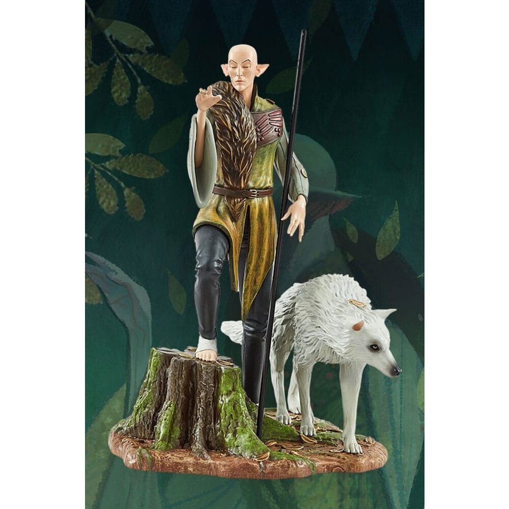 Dragon Age Statue Solas the Hierophat Tarot 14 cm - Planet Fantasy