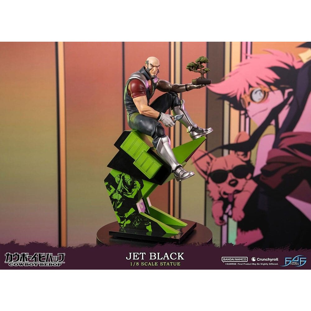 Cowboy Bebop Statue 1/8 Jet Black 30 cm - Planet Fantasy