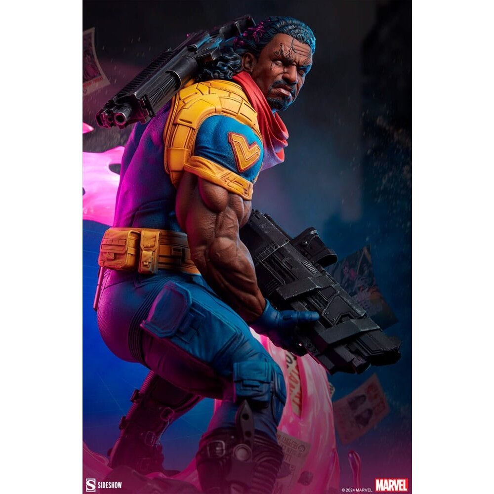 Marvel Premium Format Statue Bishop: Future and Past 51 cm - Planet Fantasy