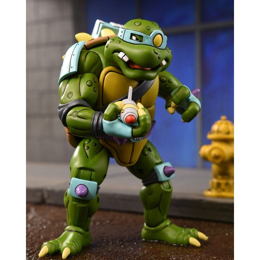 Teenage Mutant Ninja Turtles (Cartoon 1980) Ultimate Action Figure ...