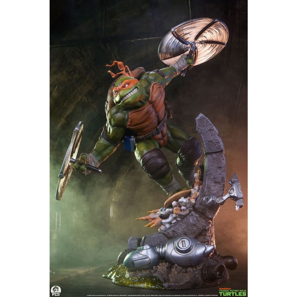 Teenage Mutant Ninja Turtles Statue 1/3 Michelangelo 67 cm - Planet Fantasy