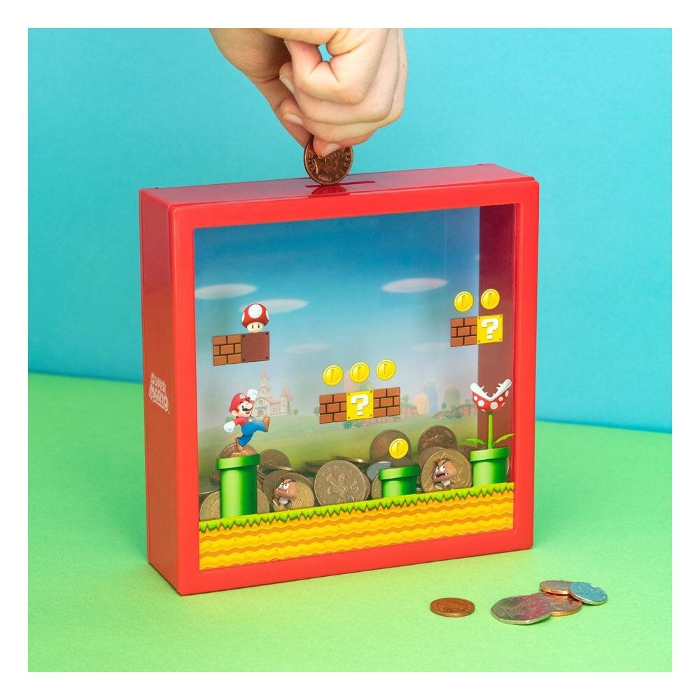 Super Mario Arcade Money Box - Planet Fantasy