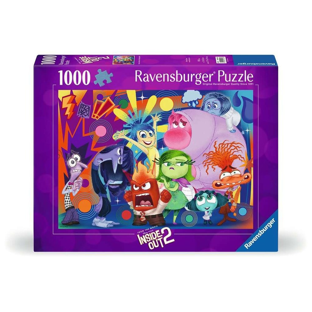 Inside Out 2 Puzzel (1000 stukken) - Planet Fantasy