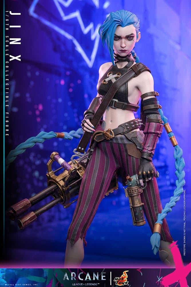 Arcane Action Figure 1/6 Jinx 27 cm - Planet Fantasy