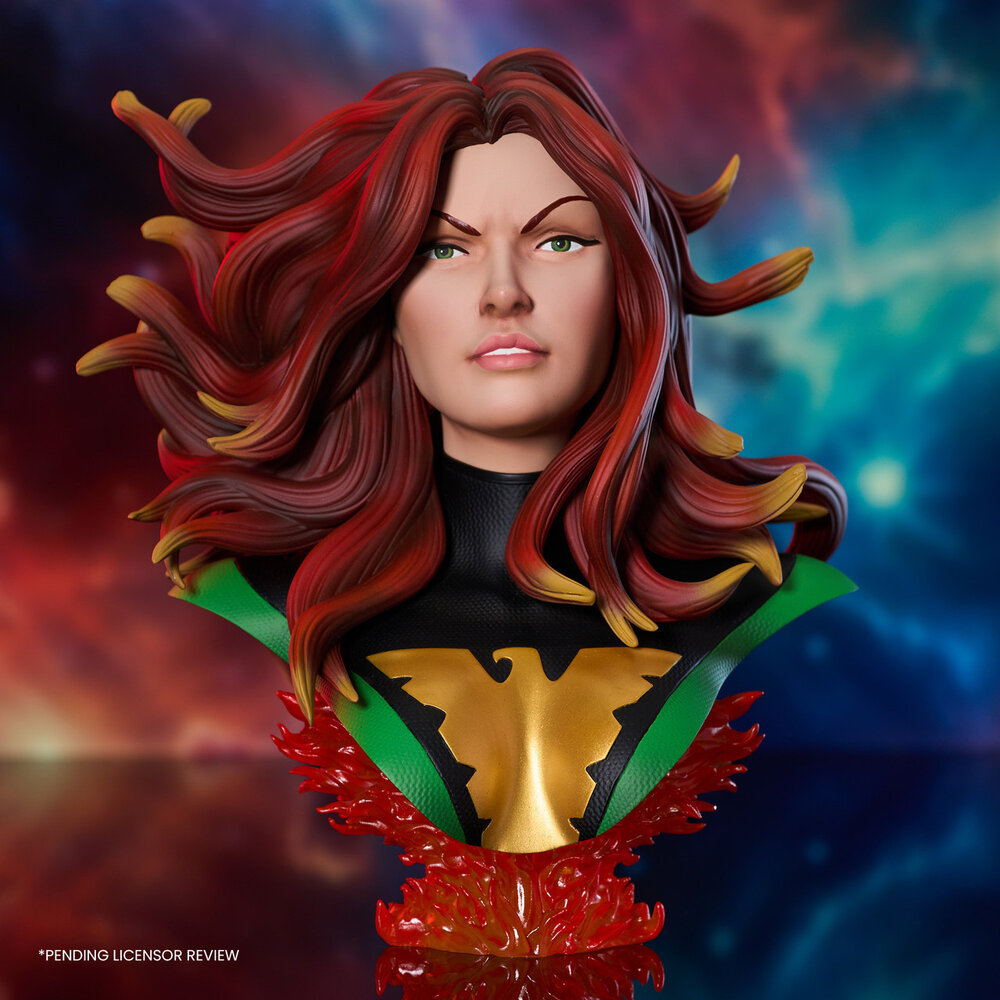 Marvel Legends in 3D Bust 1/2 Phoenix 25 cm - Planet Fantasy