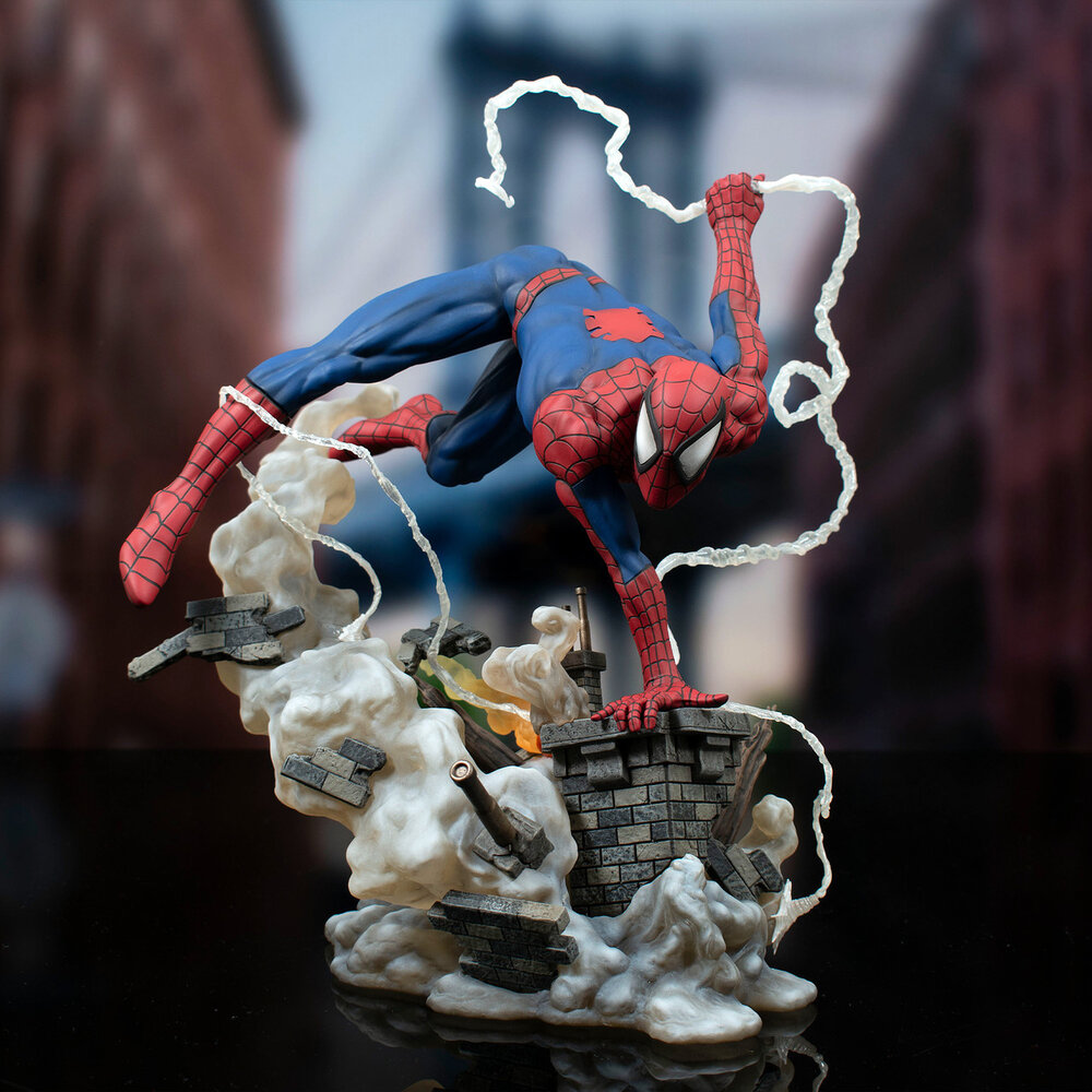 Marvel Movie Milestones Statue 1/6 Spider-Man (90s) 30 cm - Planet Fantasy