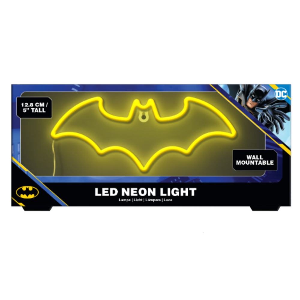DC Comics Batman LED Neon Lamp - Planet Fantasy