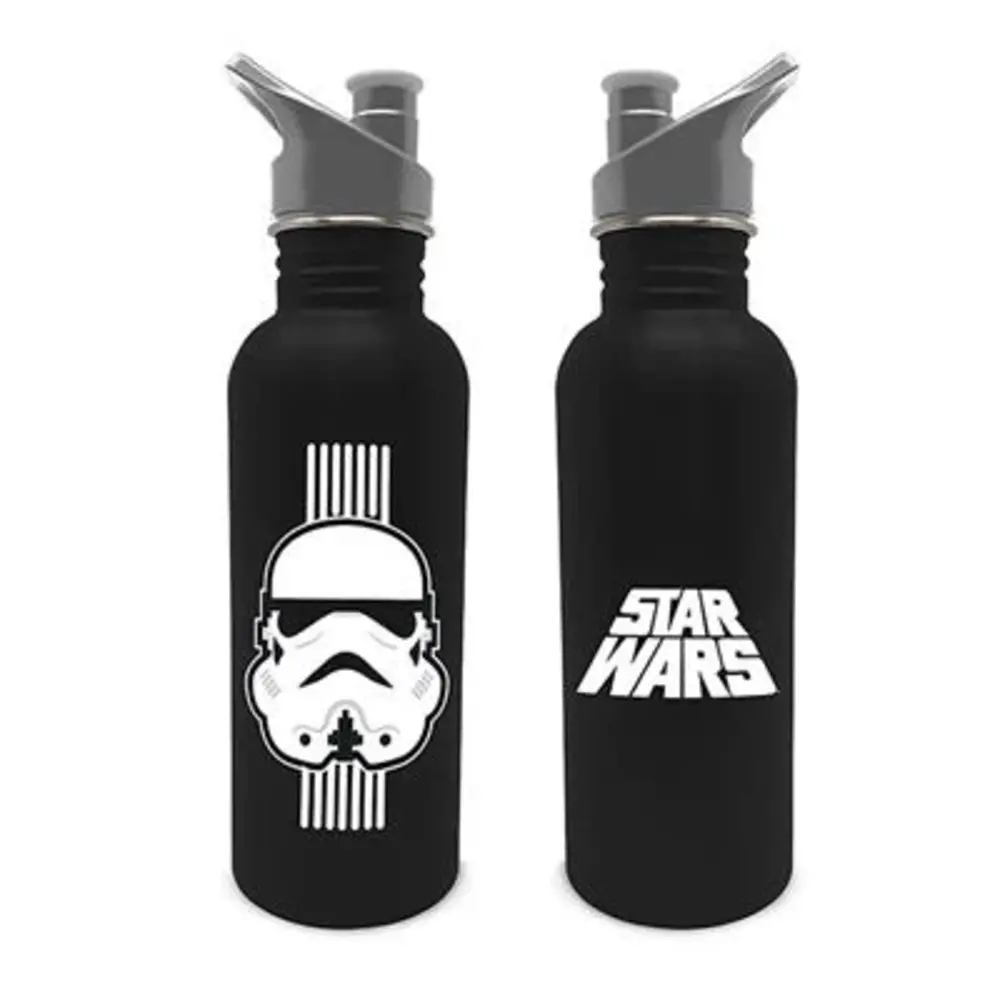 Star Wars Stormtrooper Metal Water Bottle - Planet Fantasy