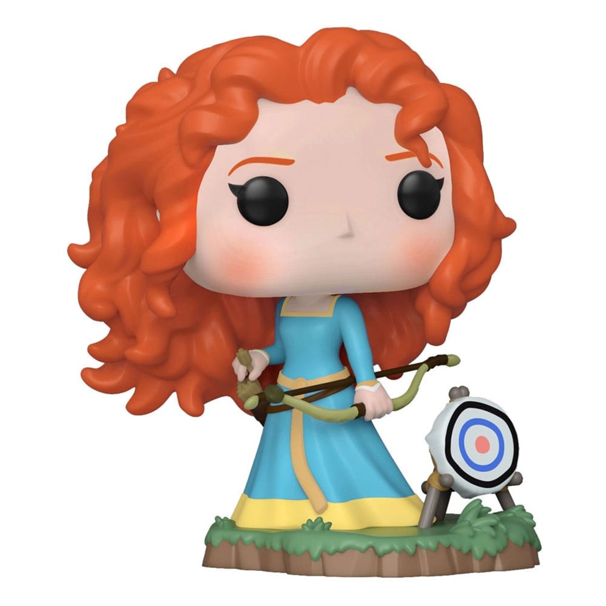 Disney: Ultimate Princess POP! Disney Vinyl Figure Merida (Brave) #1022 ...