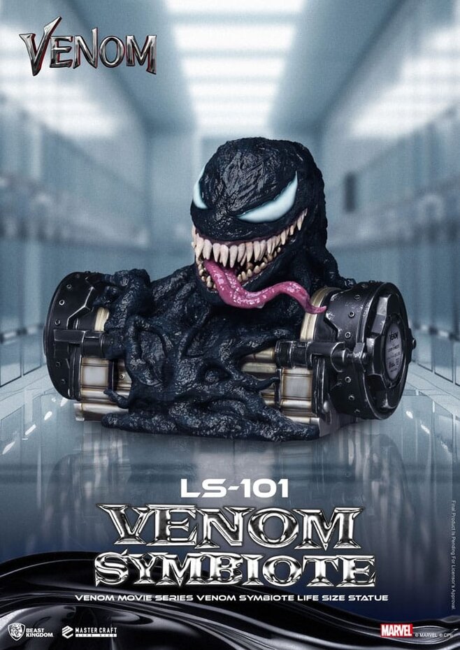 Venom Life-Size Statue Venom Symbiote 24 cm - Planet Fantasy
