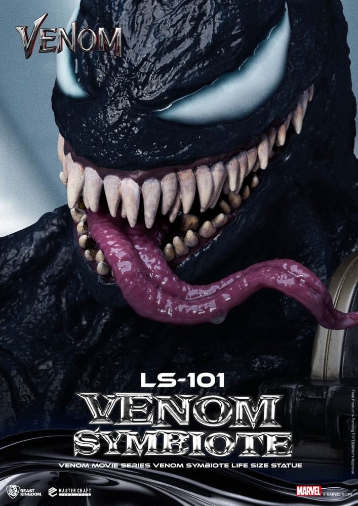 Venom Life-Size Statue Venom Symbiote 24 cm - Planet Fantasy