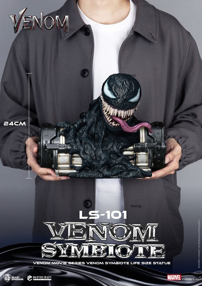 Venom Life-Size Statue Venom Symbiote 24 cm - Planet Fantasy