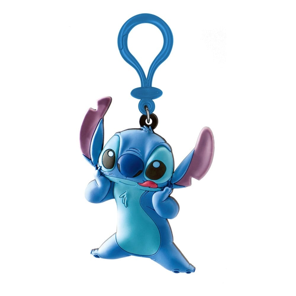 Lilo & Stitch PVC Bag Clip Stitch - Planet Fantasy